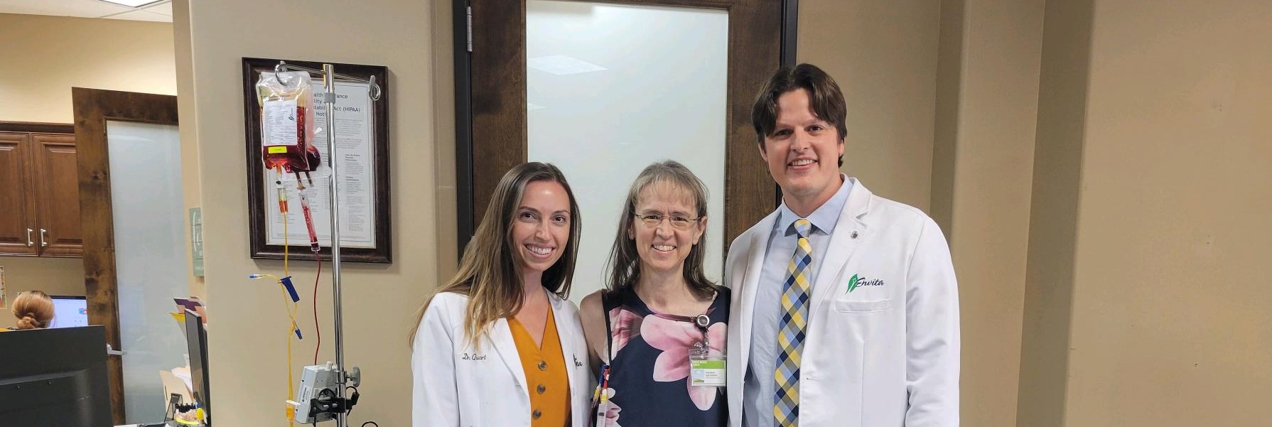 Dr Coffin Dr Quart and Susan | Heritage Congregation